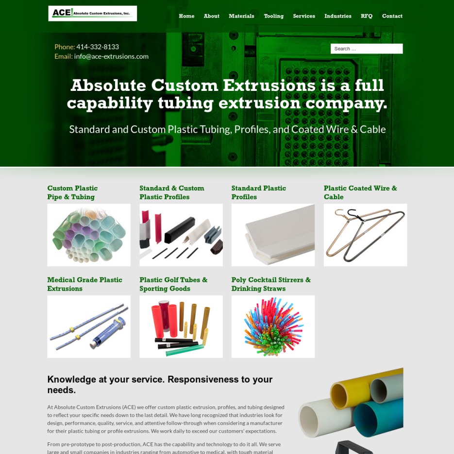 ace | Extruded Plastic