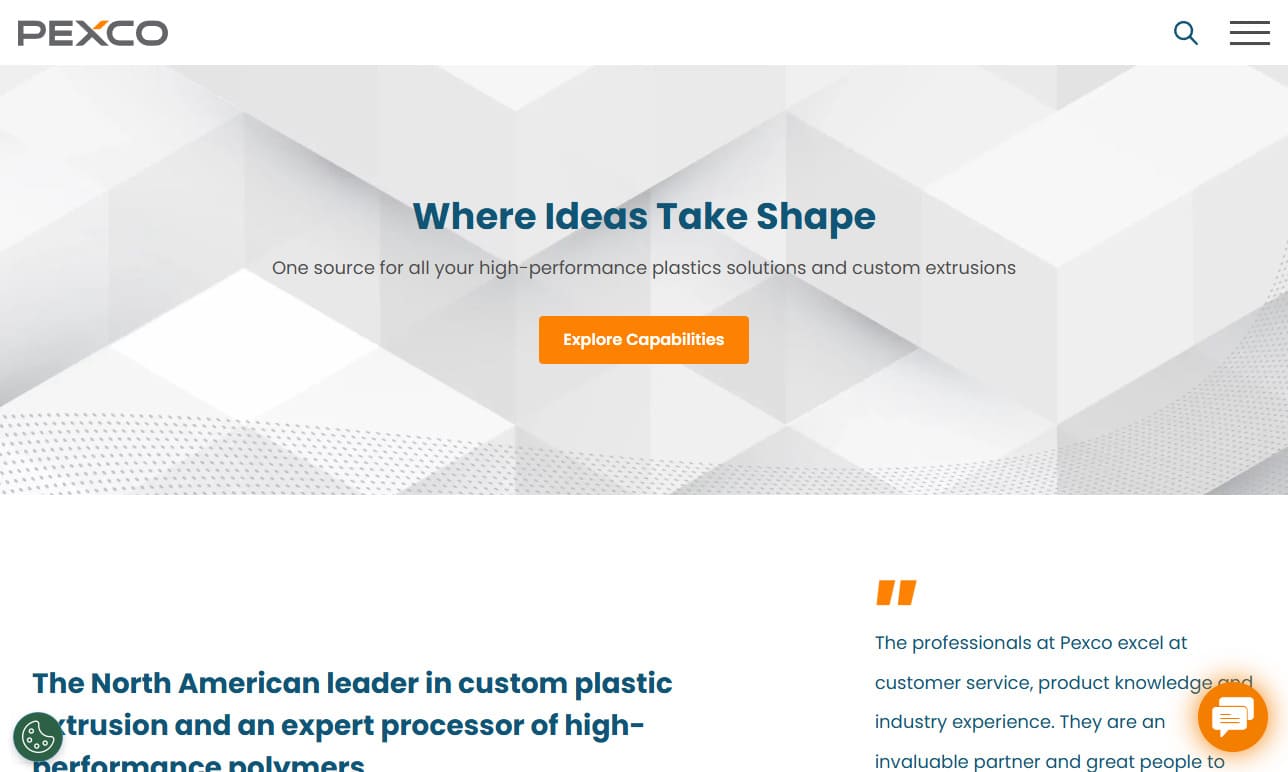 Pexco | Extruded Plastic